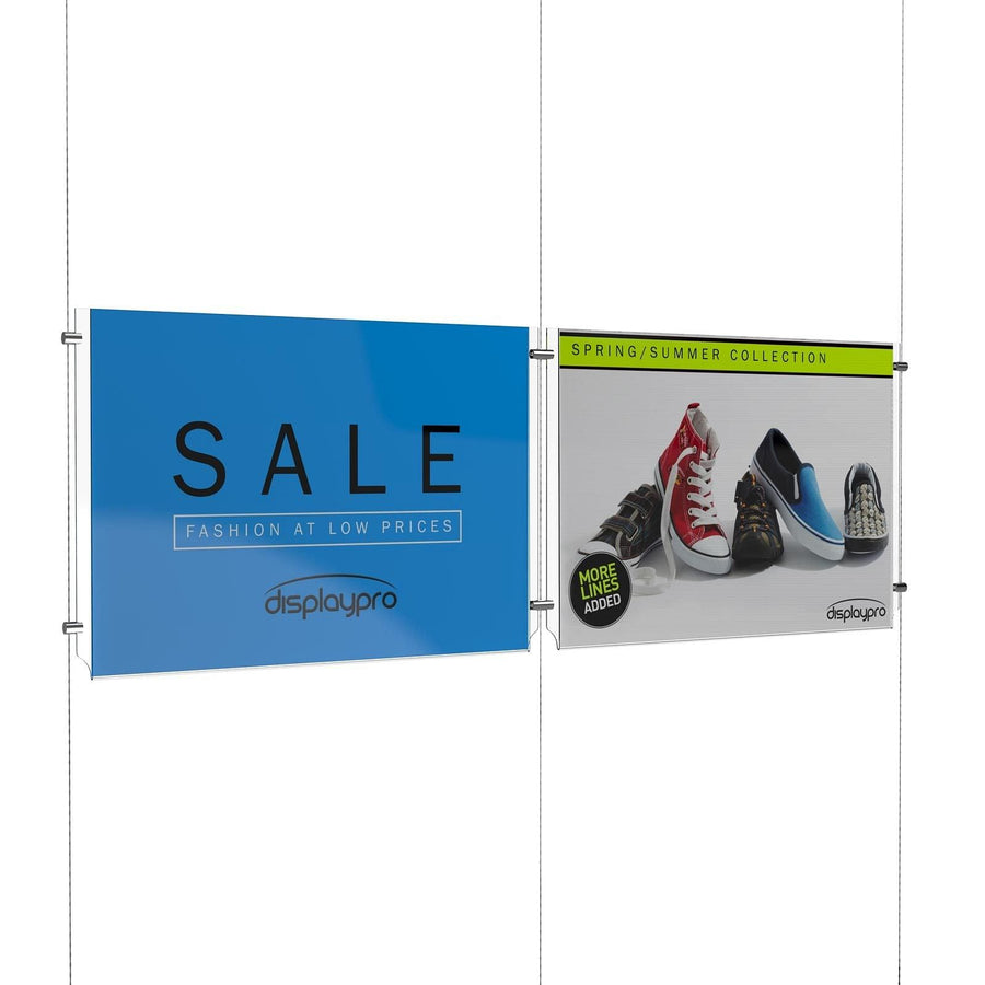 A3 Landscape Complete Cable Systems - Displaypro