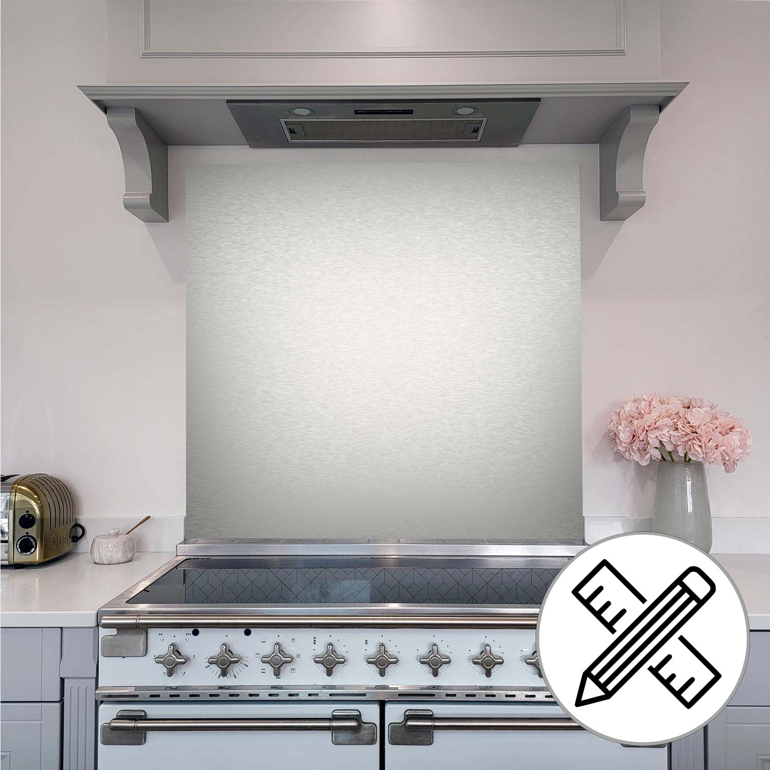 Stainless Steel Splashback | Cut to Size – Displaypro