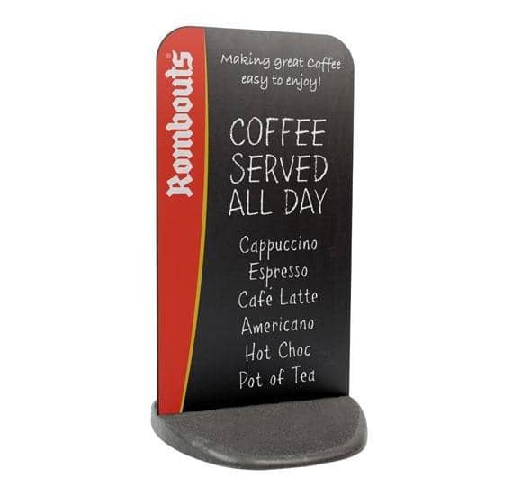 Ecoflex Chalk Pavement Sign | Chalkboard Displays | Displaypro UK