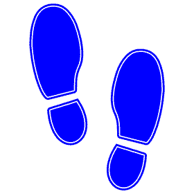 Floor Vinyl Social Distancing Floor Stickers Self Adhesive | Displaypro