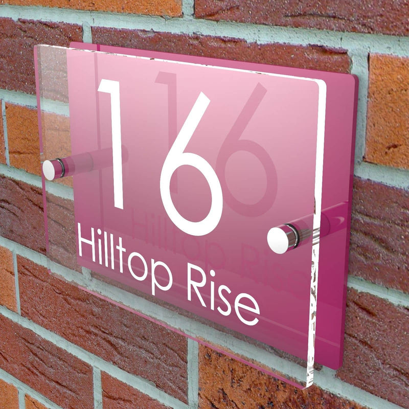 House Sign - Dulwich Range – Displaypro