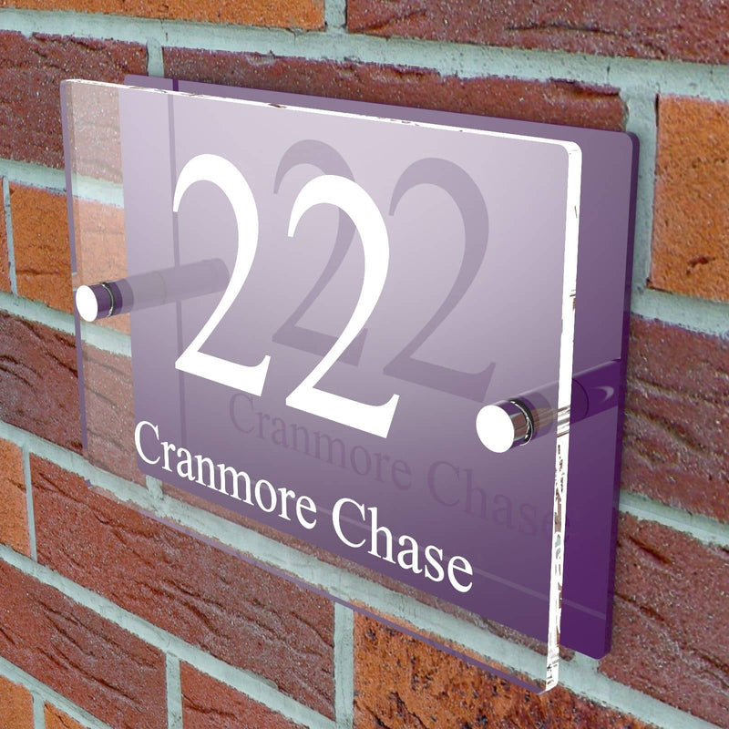 House Sign - Dulwich Range – Displaypro