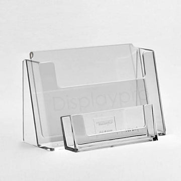 Leaflet Holder with Leaflet Saver - Displaypro