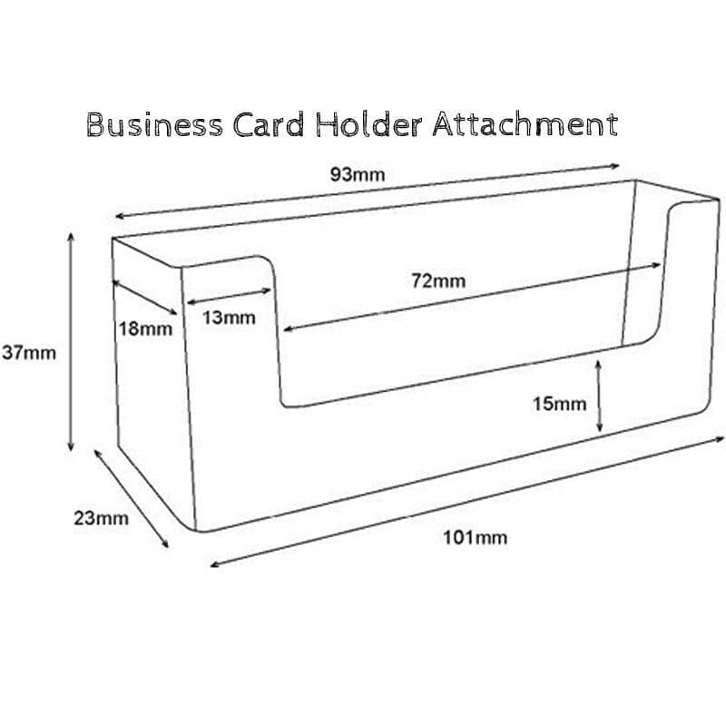 Leaflet Holders and Business Card Dispensers | Displaypro