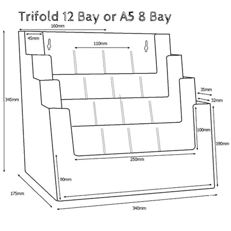 Multi Pocket Leaflet Holders - Displaypro