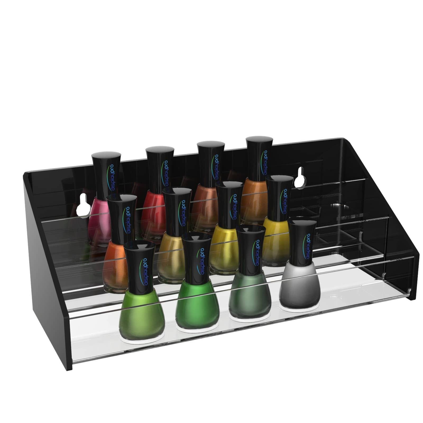 Nail Polish Display Stands available in may sizes - Displaypro