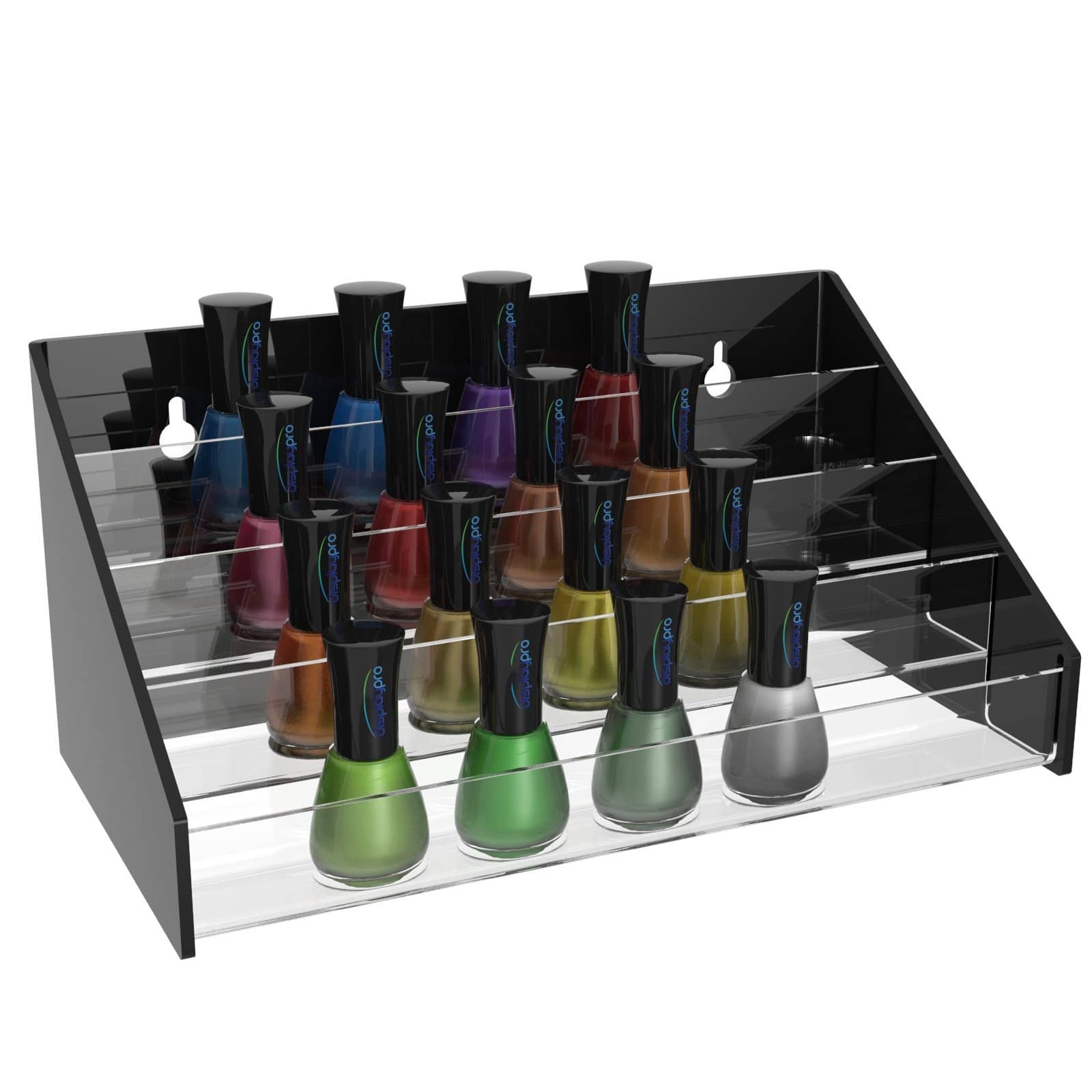 Nail Polish Display Stands available in may sizes - Displaypro