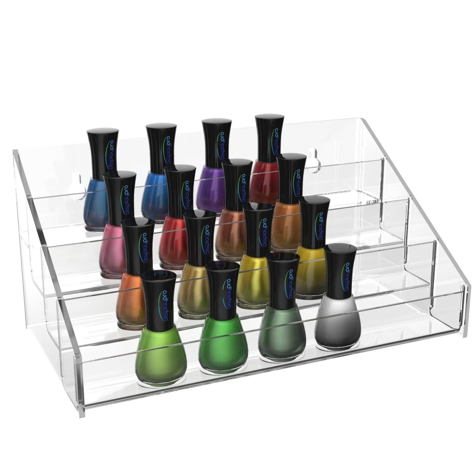Nail Polish Display Stands available in may sizes - Displaypro