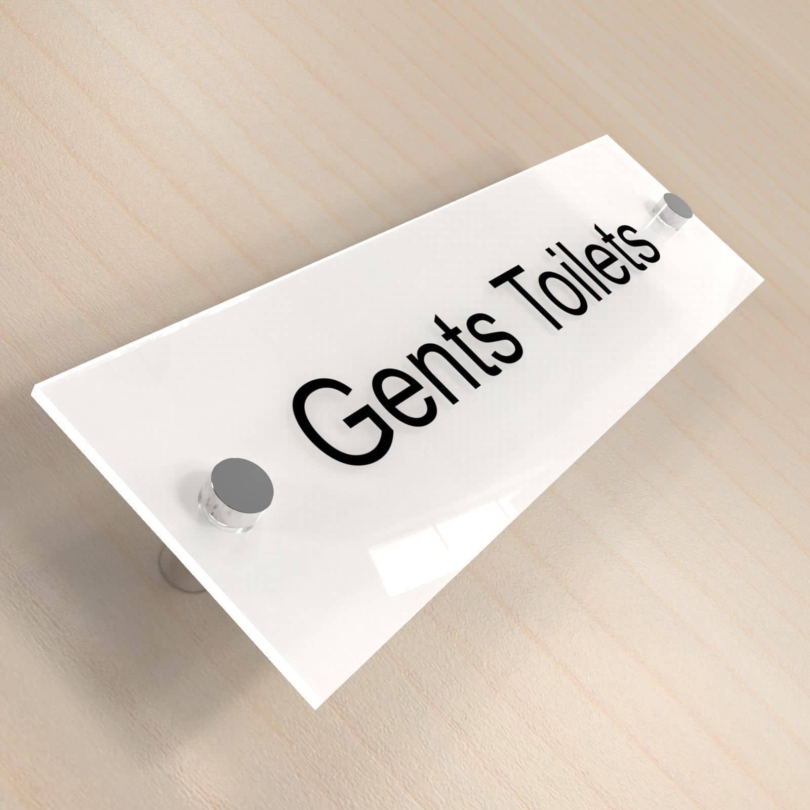home office signs door plaques frosted white sku dp1586 c8