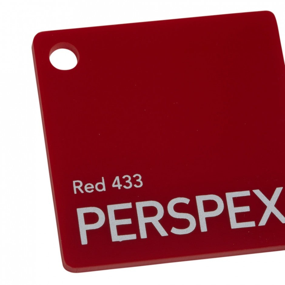 Gloss Red Acrylic Sheet – Displaypro