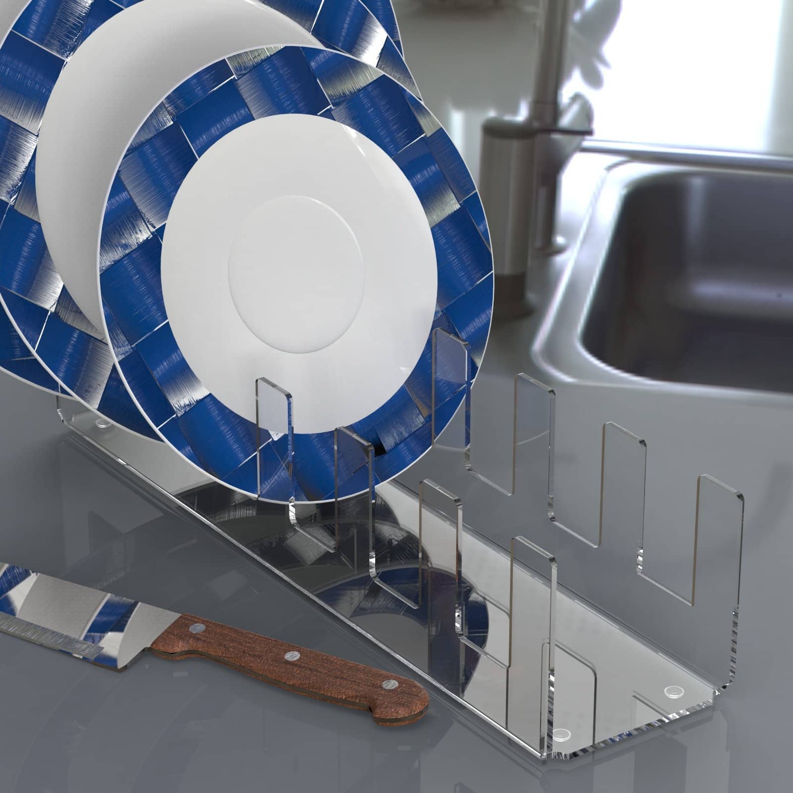 Plate Rack Display – Displaypro