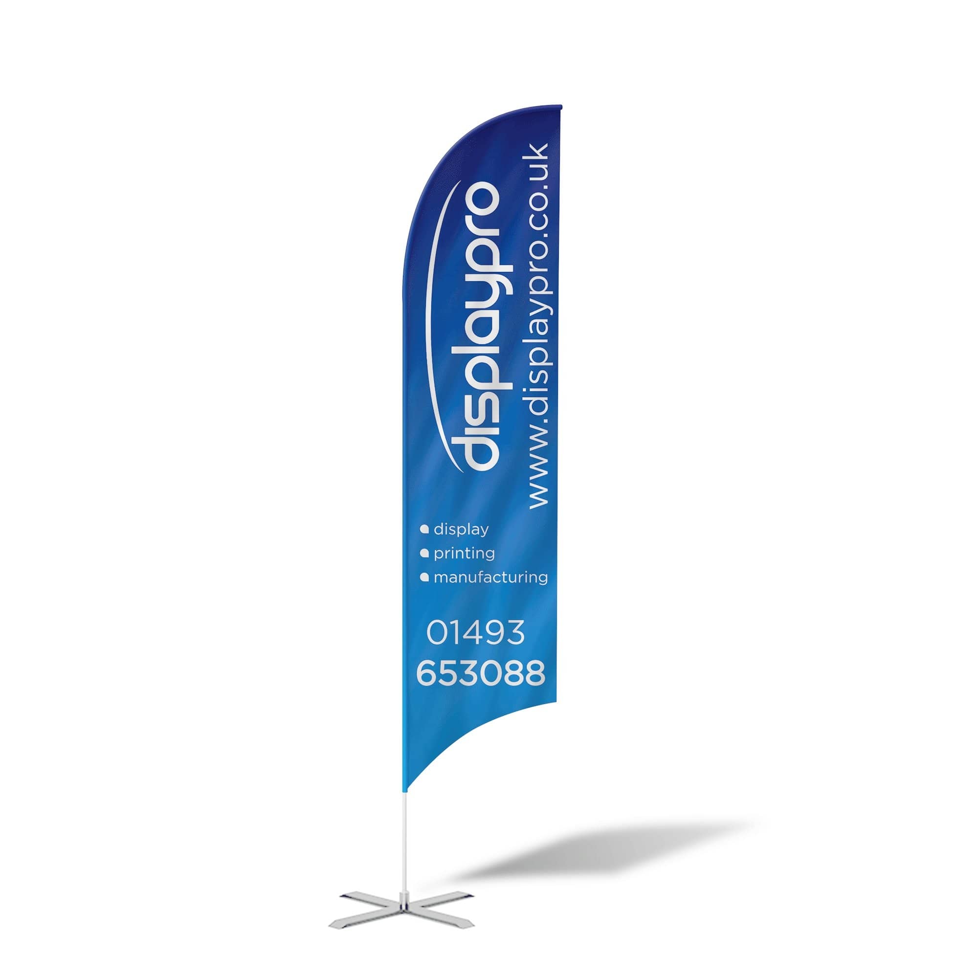 Printed Feather Flags – Displaypro