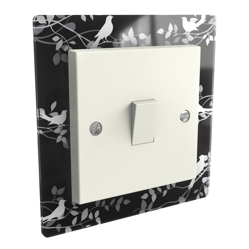 Printed Acrylic Light Switch Surrounds - Displaypro