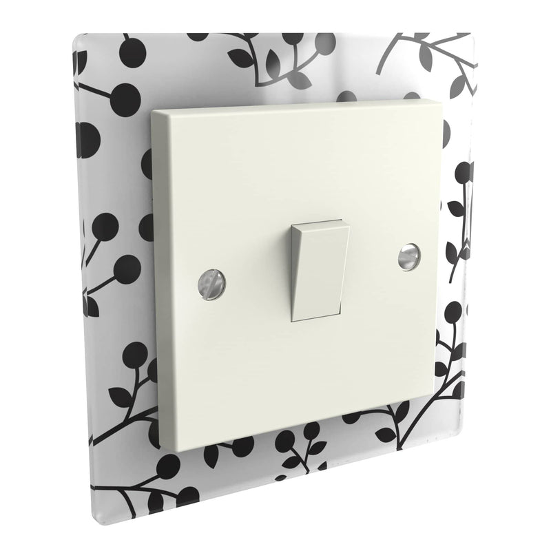 Printed Acrylic Light Switch Surrounds - Displaypro