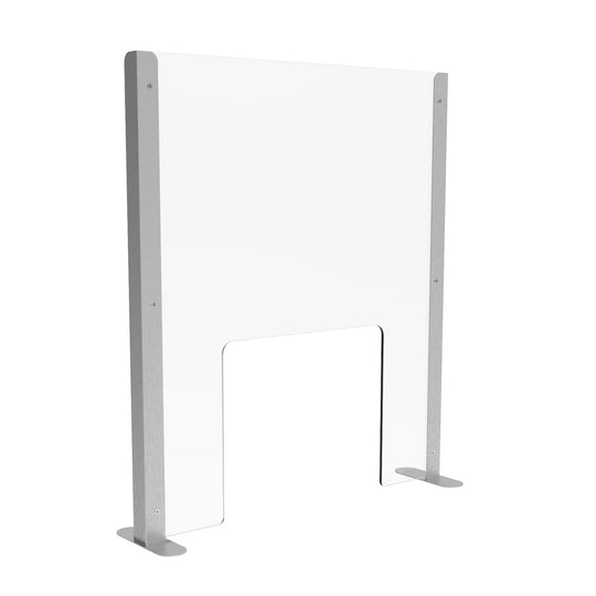 Pro Hanging Protection Screen with Stainless Steel Strips - Displaypro