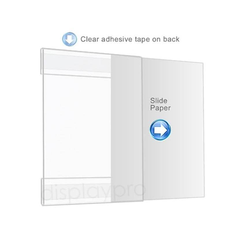 PVC Adhesive Poster Holders - Displaypro