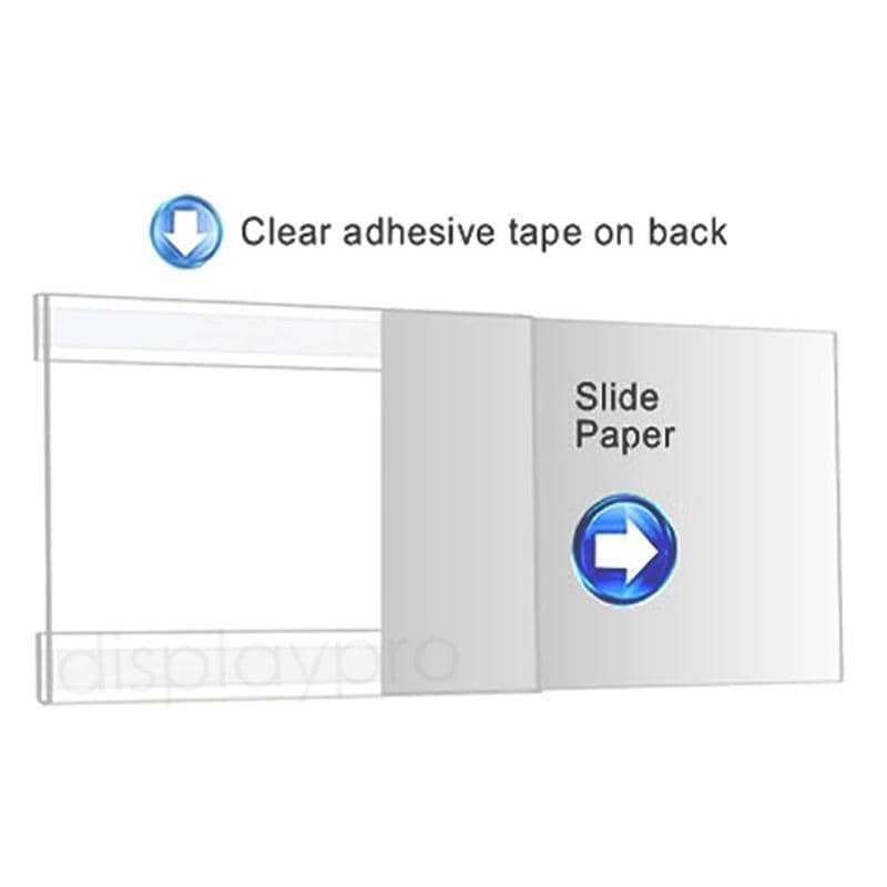 PVC Adhesive Poster Holders - Displaypro