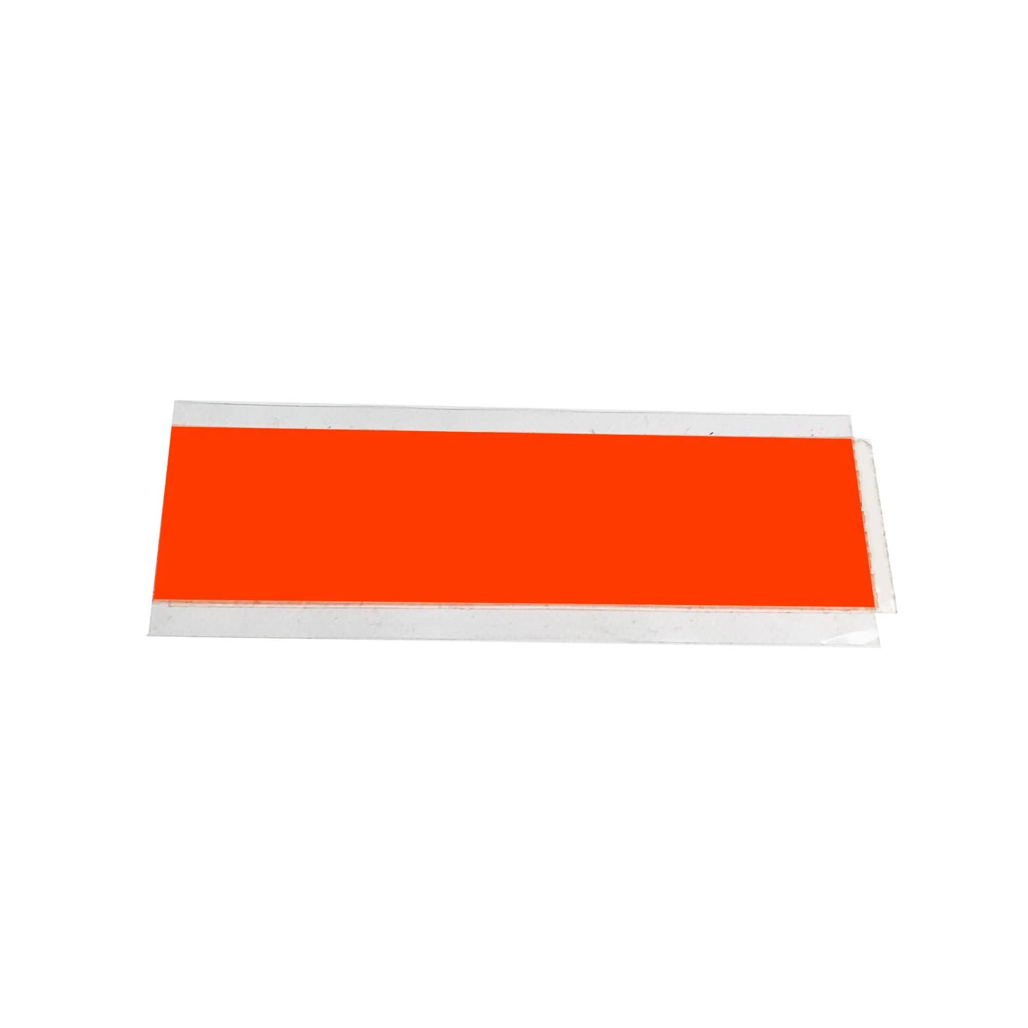 Roll of 27 Tear Off Clear Adhesive Strips - Displaypro