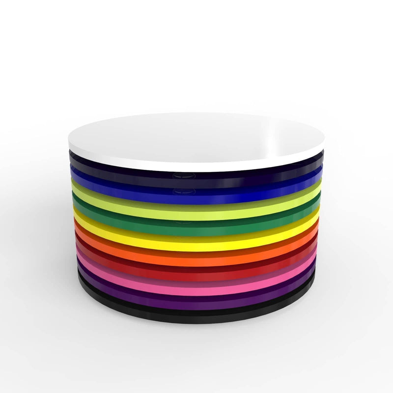 Circular Coloured Perspex Acrylic Cut to Size Discs - Displaypro