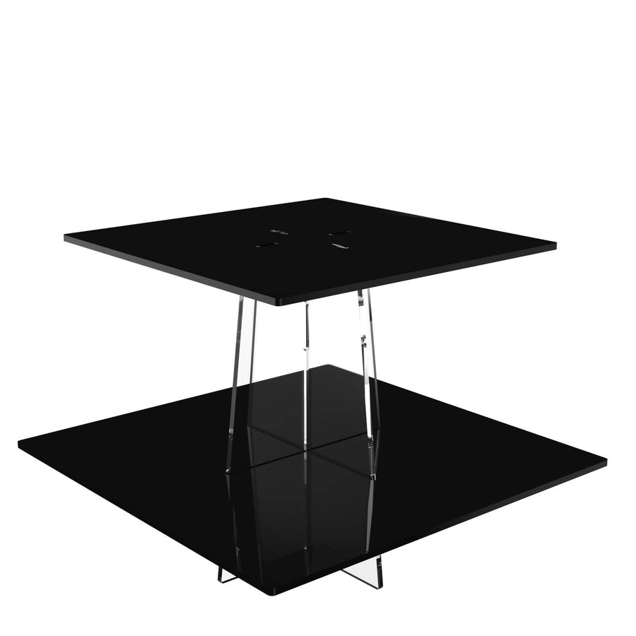 Square Acrylic Cupcake Stands - Displaypro