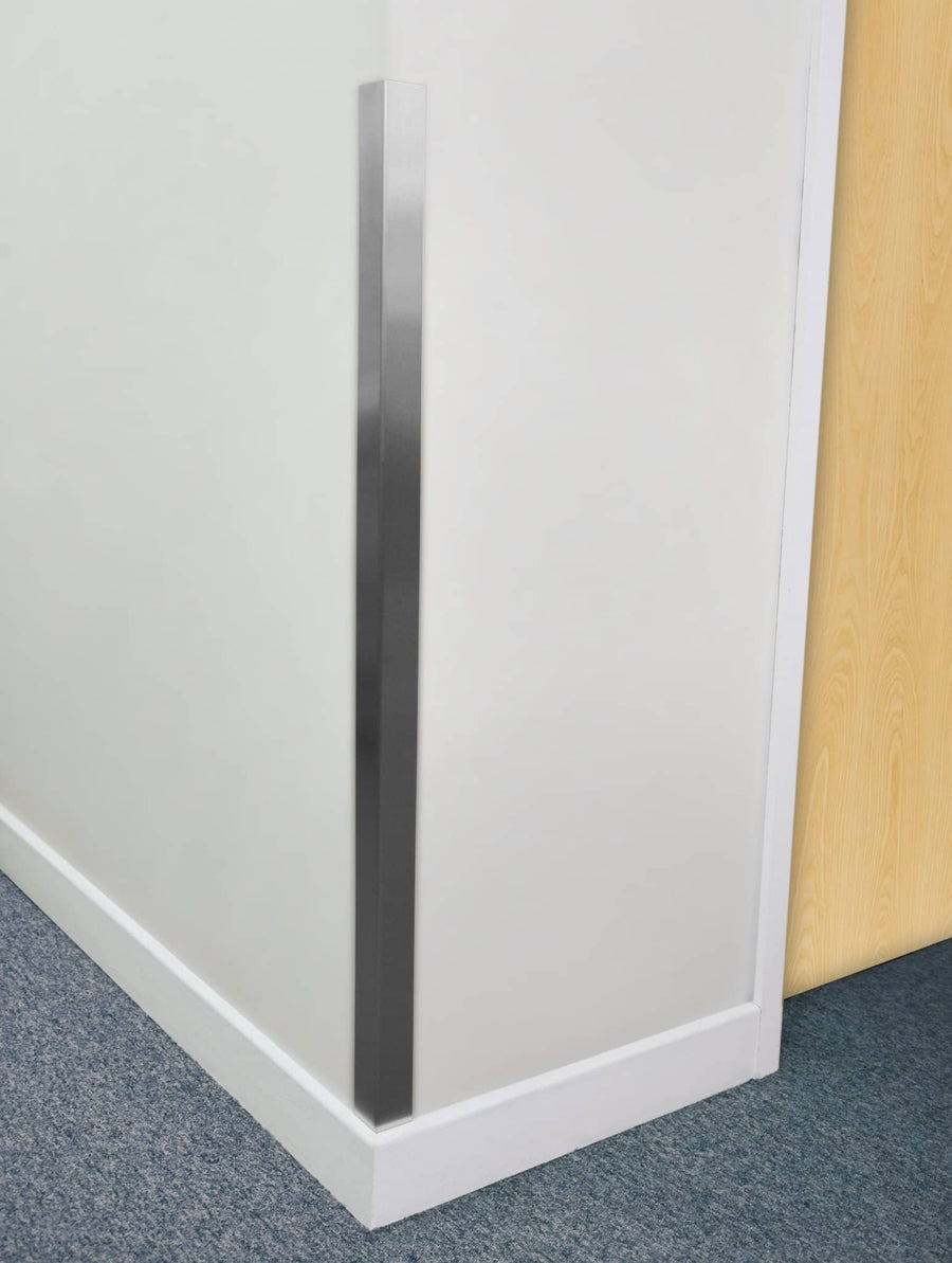 Stainless Steel Angle Corner Protector - Displaypro