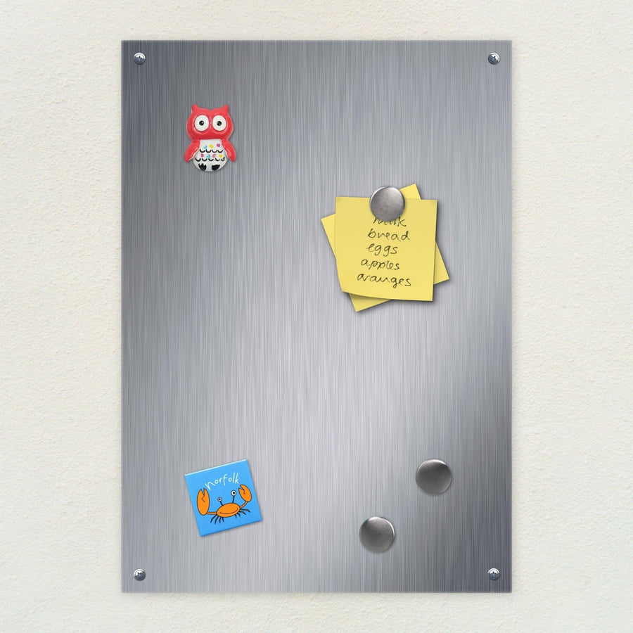 Stainless Steel Magnetic Notice Boards - Displaypro