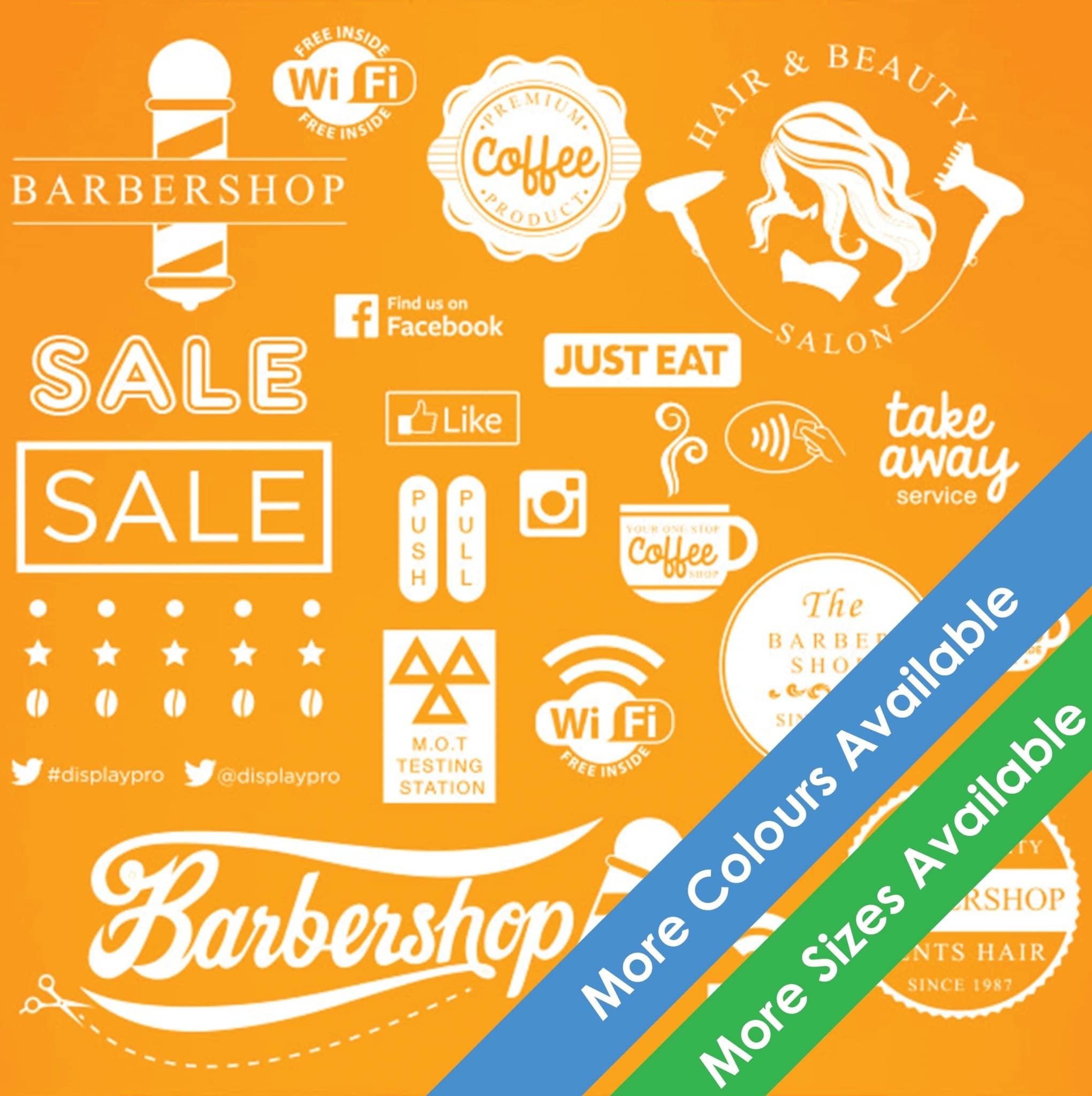 Wall Stickers – Displaypro