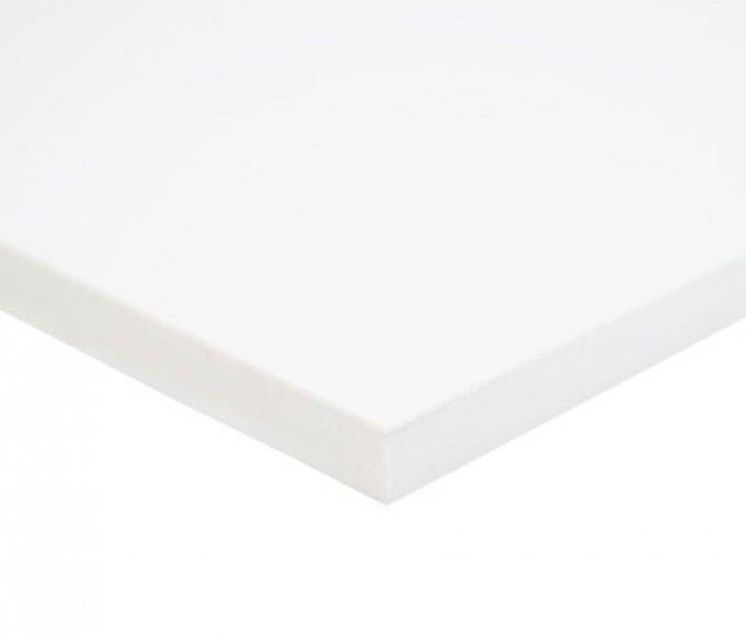 White PVC Foam Sheet Stock Sizes 3mm | Displaypro